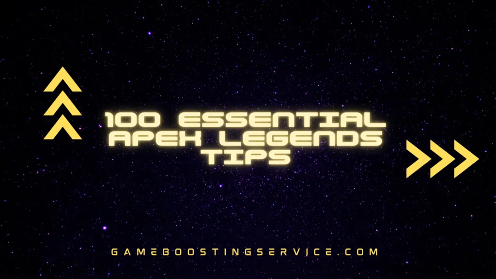 Apex Legends Mastery: 100 Tips for Success